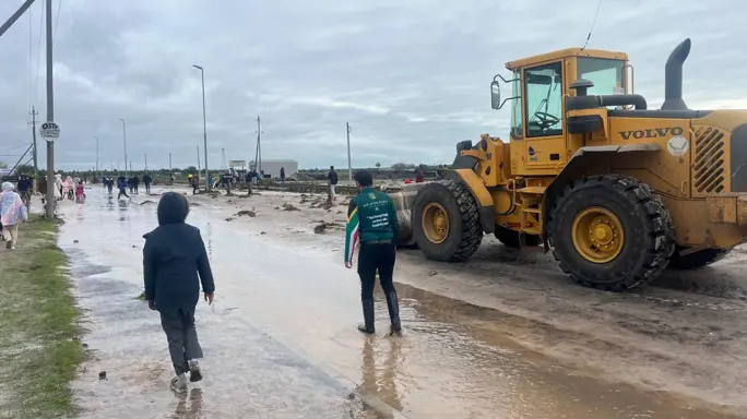 WC disaster management on high alert after dam wall collapse