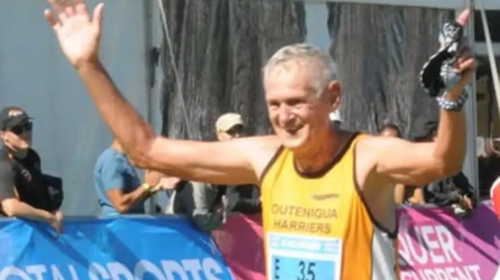 WATCH: Louis Massyn (74) makes history as 1st person to finish 50 ...