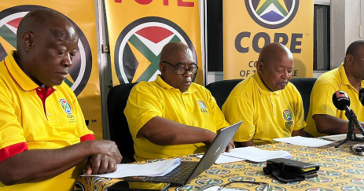 Embattled COPE set to launch election manifesto in Hammanskraal