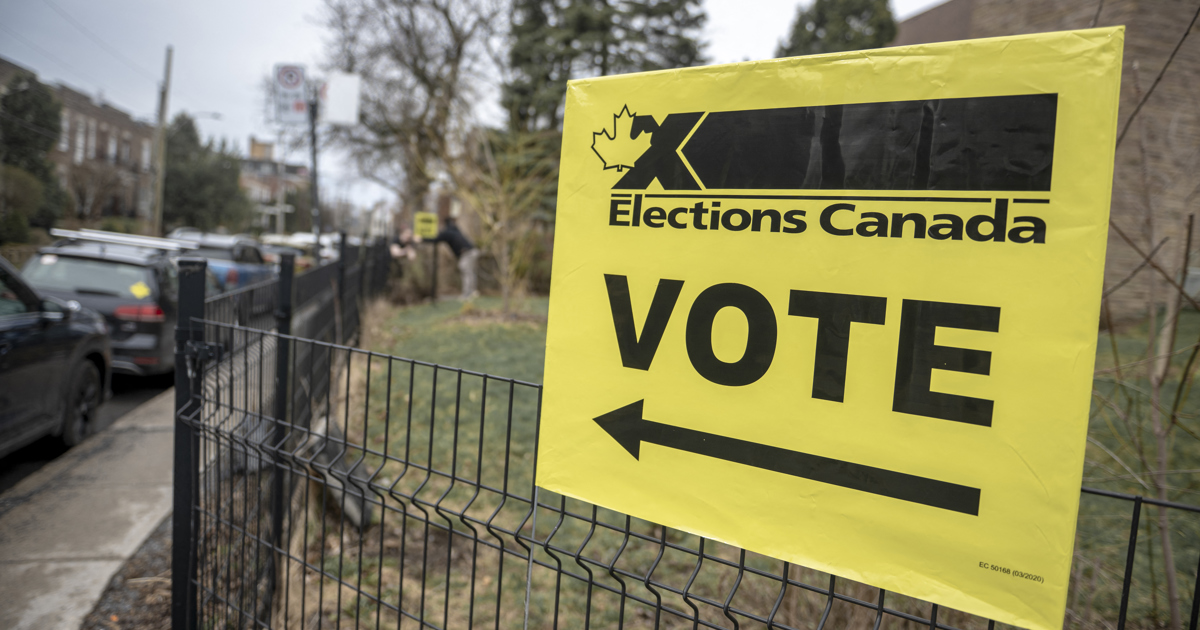 High early voting numbers ahead of Canada election