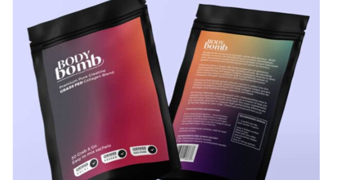 REVIEW: 'Body Bomb' combines collagen + creatine: Liezel van der ...