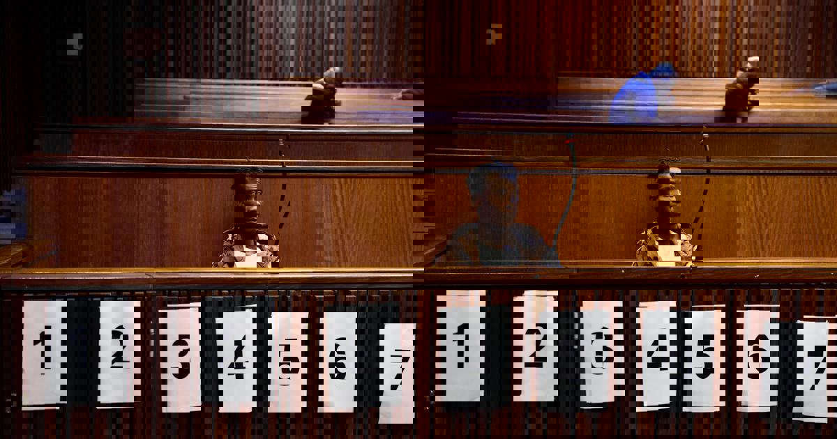 Man who raped and murdered 6-year-old Amantle Samane to be sentenced