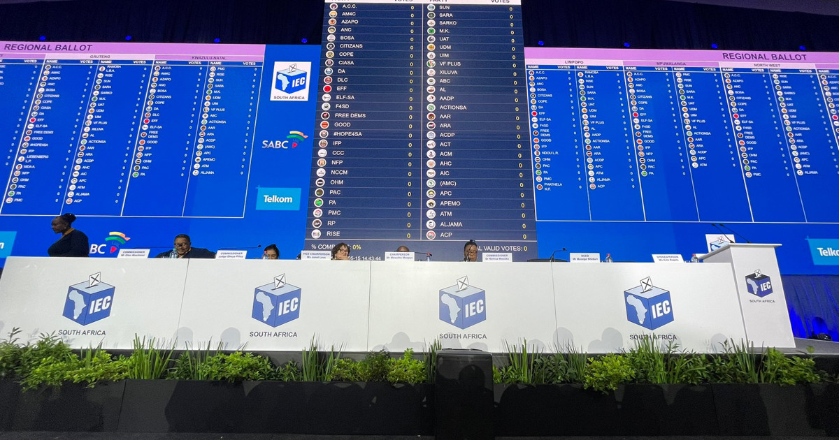 LIVE BLOG: IEC to announce election results, despite objections, 'threats' LIVE BLOG: IEC to announce election results, despite objections, 'threats'