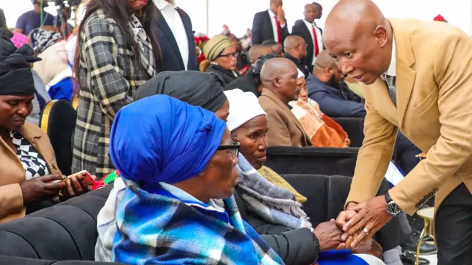 EFF and loved ones attend funeral of 7 supporters who died in Youth Day ...