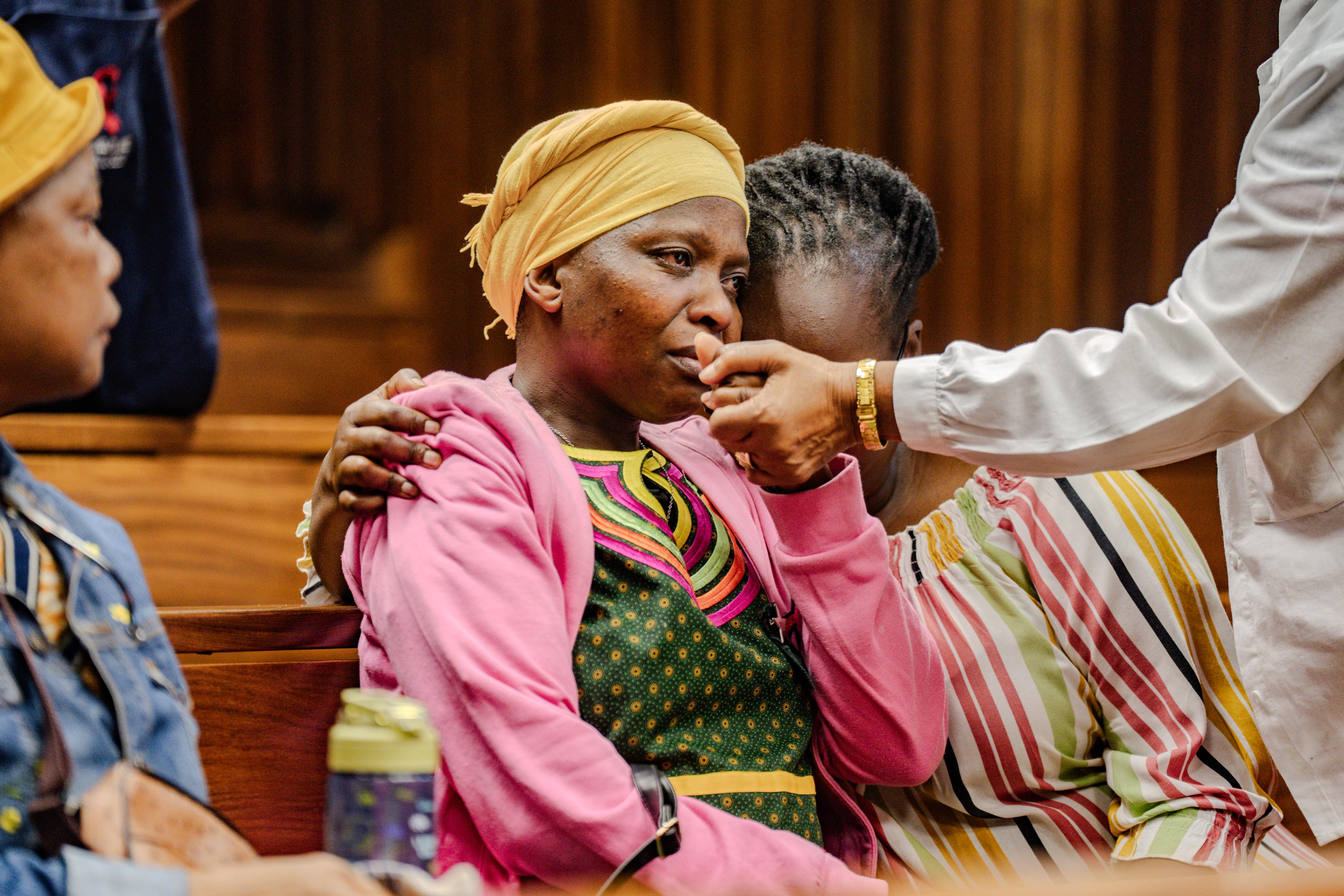 Amantle Samane's mother on sentencing of daughter's killer ...
