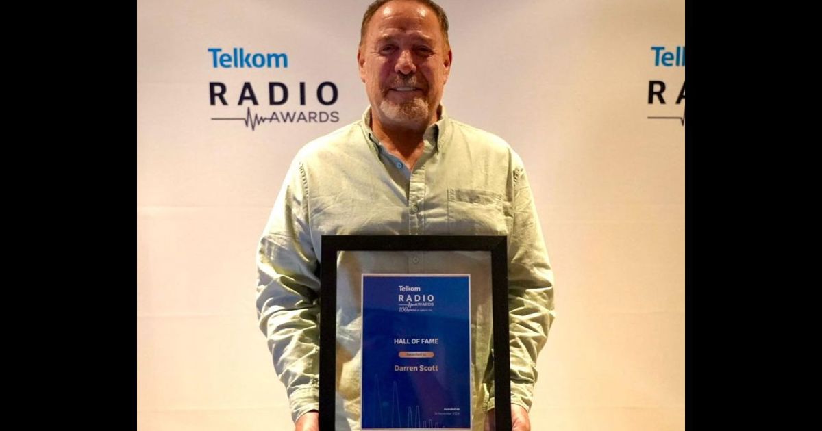 Radio veteran Darren Scott dies