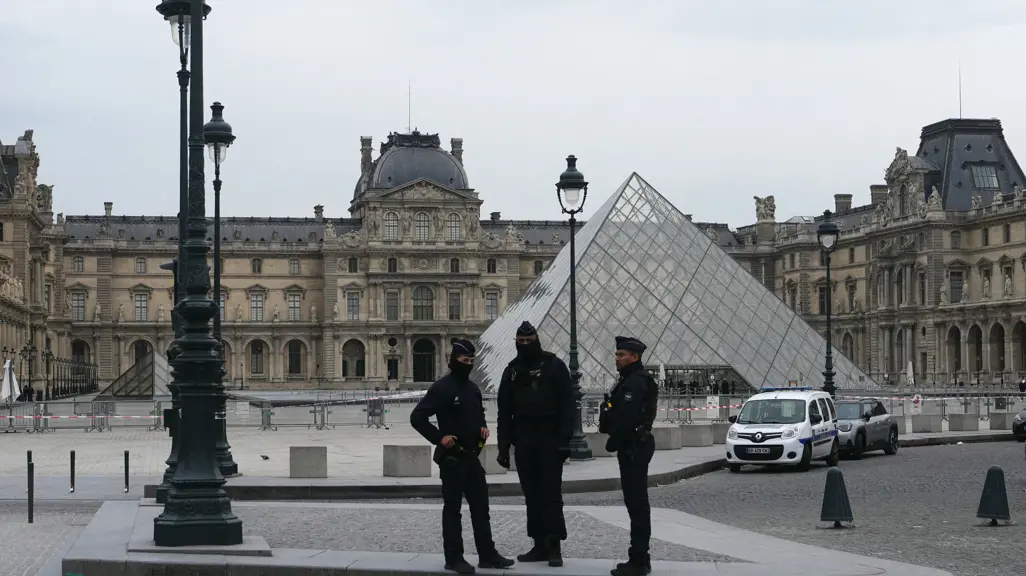 France to charge Louvre heist suspects with theft and conspiracy
