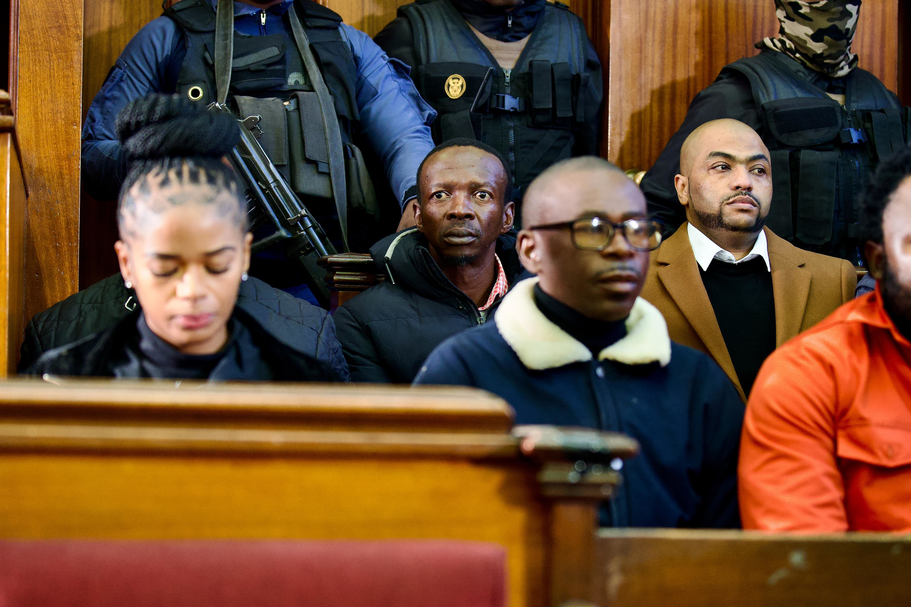Magudumana remains an accused in Thabo Bester prison escape case after ...