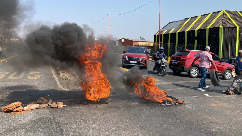 Frustrated Coronationville residents raise alarm over dry taps