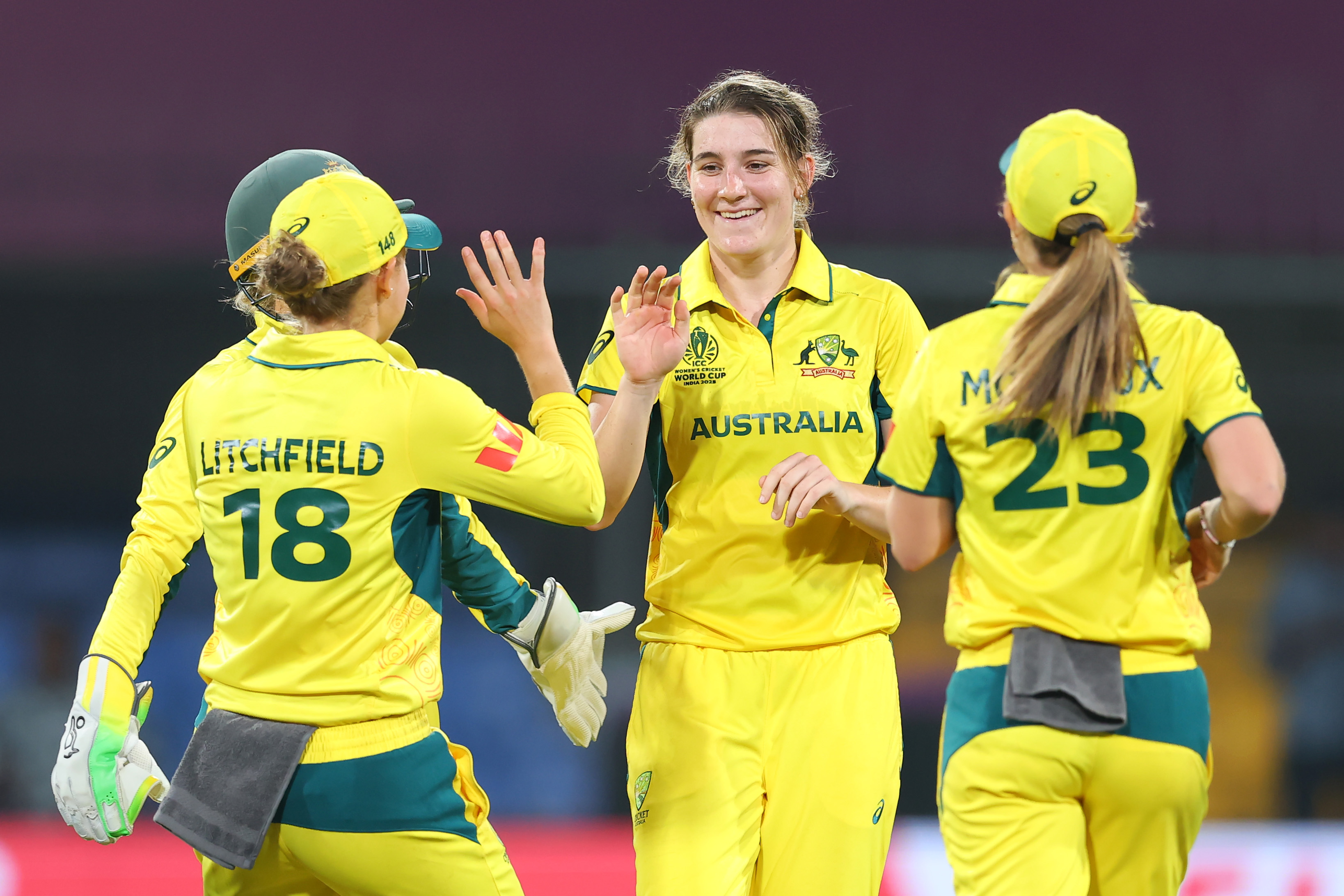 Australia power past New Zealand in Women's Cricket World Cup