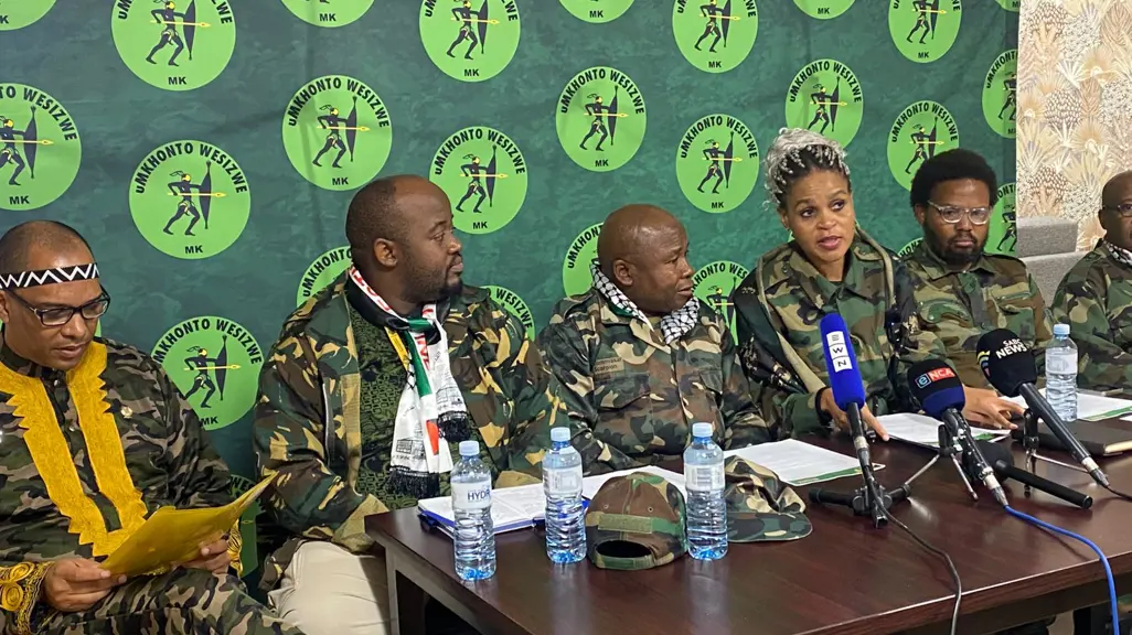 With 9 MPs down, Makhubele insists initial passing of 'illegal' budget would've failed