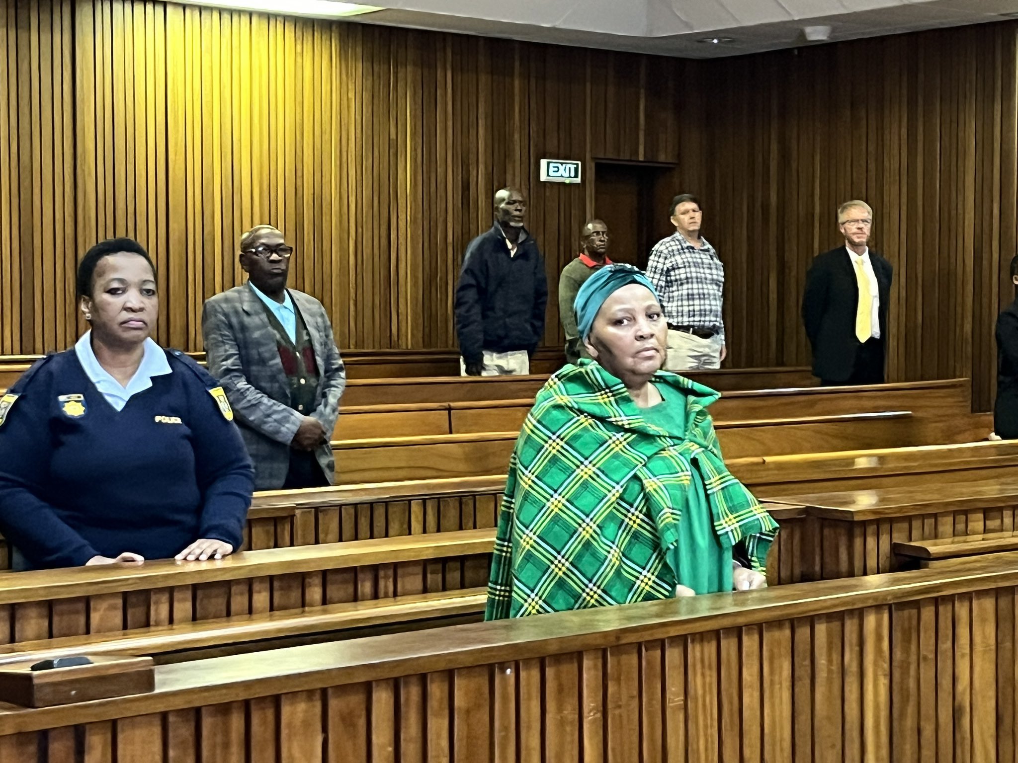 Court to rule on Mapisa-Nqakula's bid to access investigation diary in ...