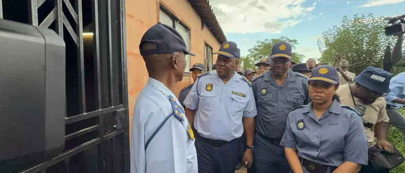 EWN | South African Police Service (SAPS)