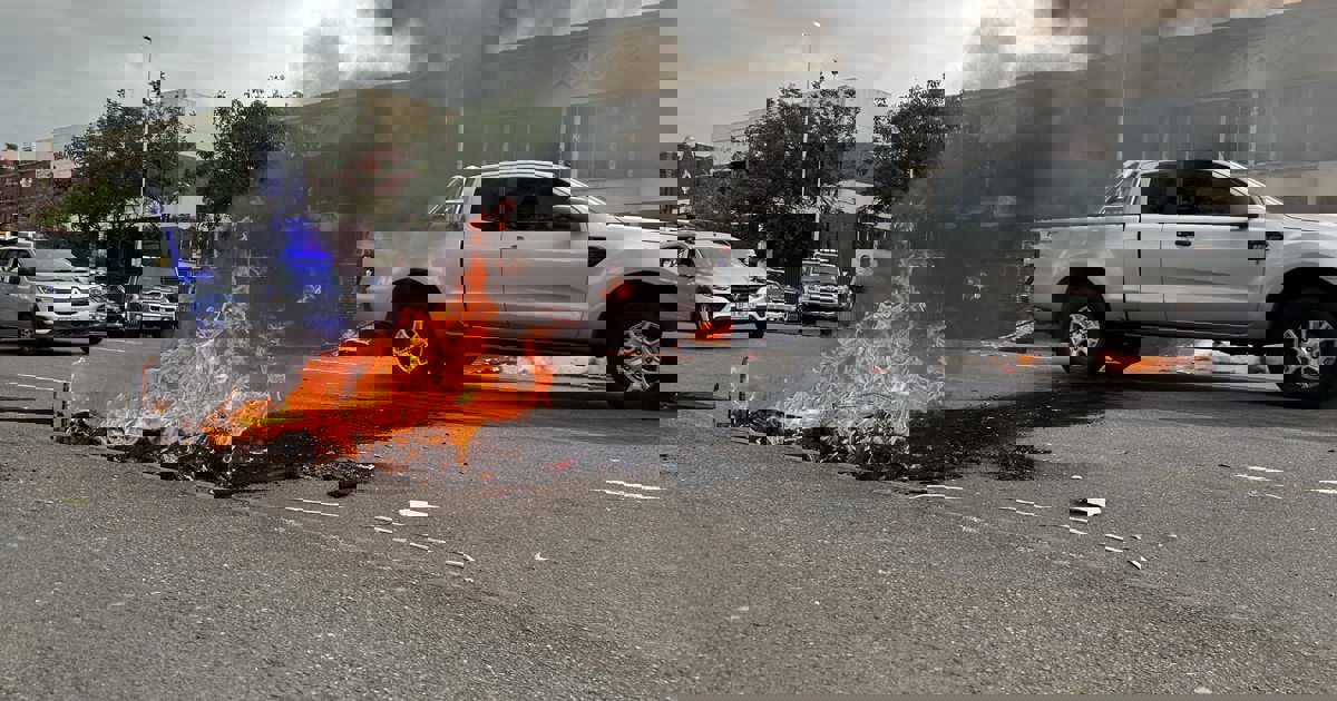 WATCH: Roads cleared after blockade by Durban long-distance taxi drivers