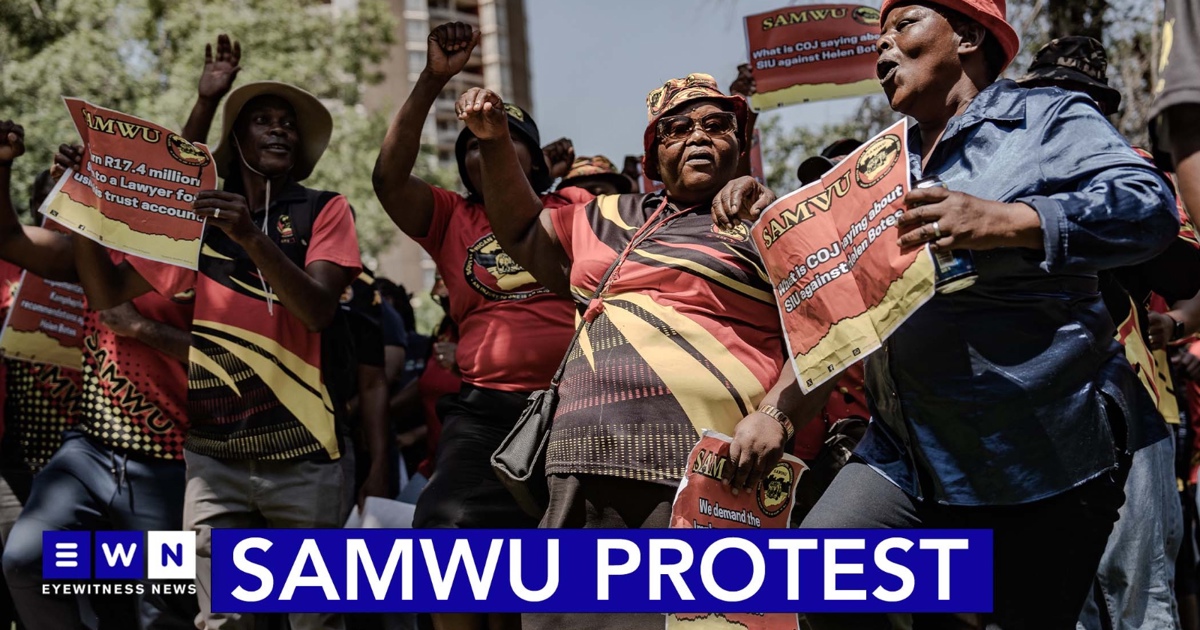 SAMWU demands removal of City of JHB’s COO