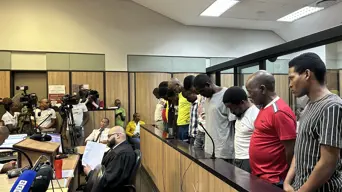 12 men accused of killing 5 people in Inanda back in court for bail