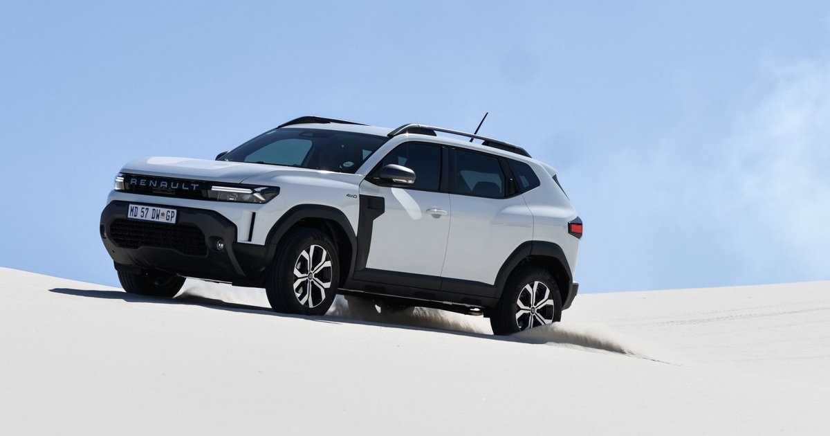 New Renault Duster offers adventurers a 4x4 option