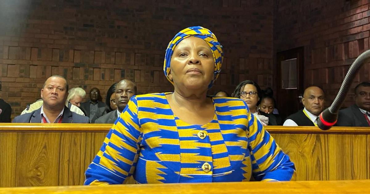 Mapisa-Nqakula expected to make first high court appearance in her corruption case