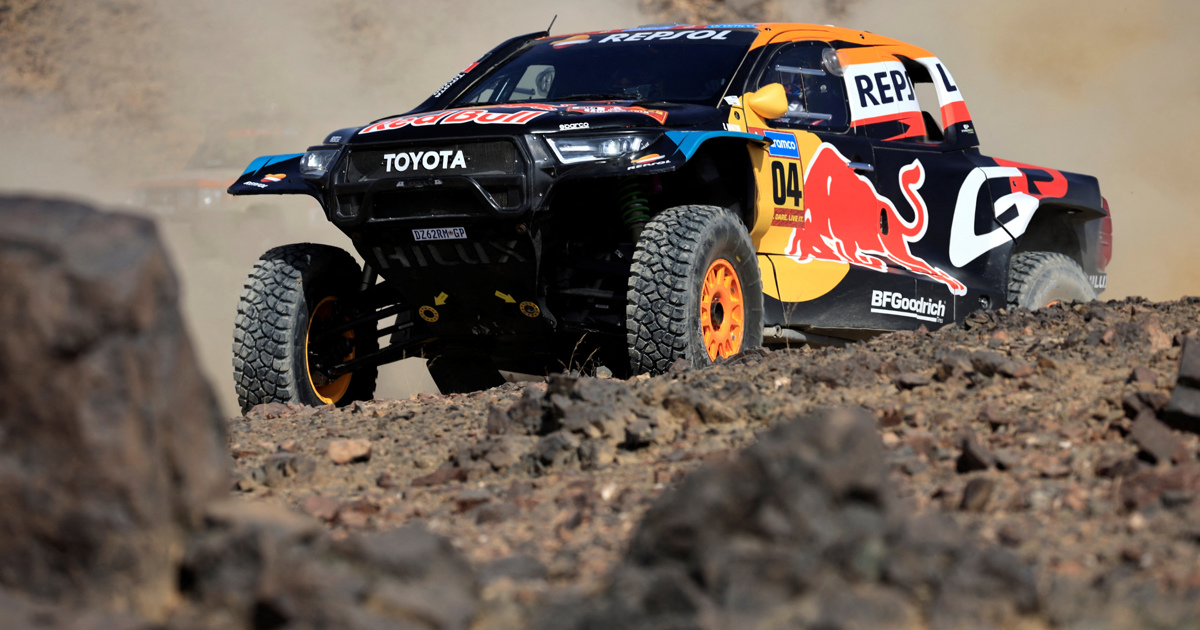 Quintero edges Dakar stage after Al Attiyah penalised