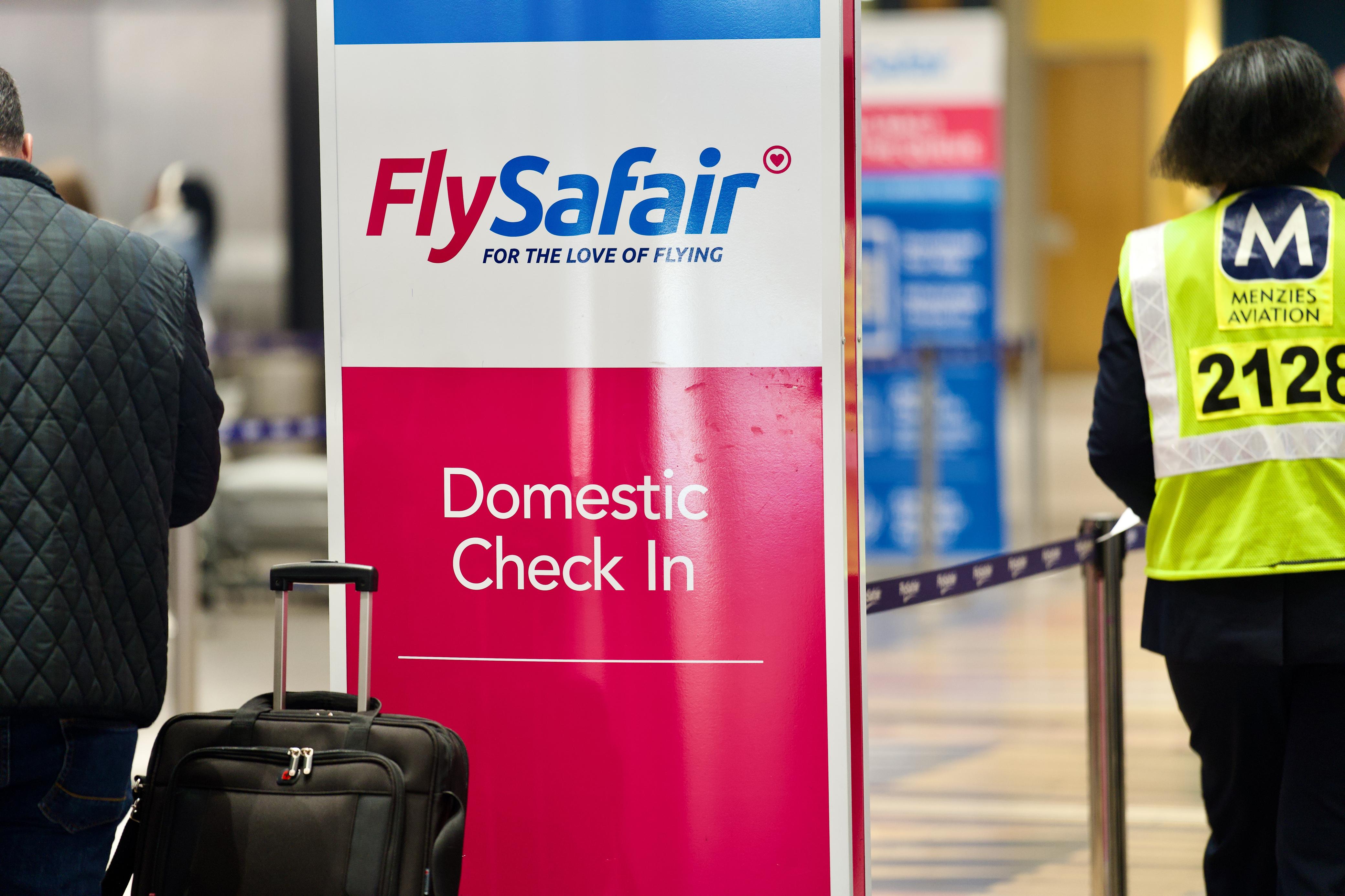FlySafair wage dispute: ‘We are not on strike. We were locked out’ - SA ...