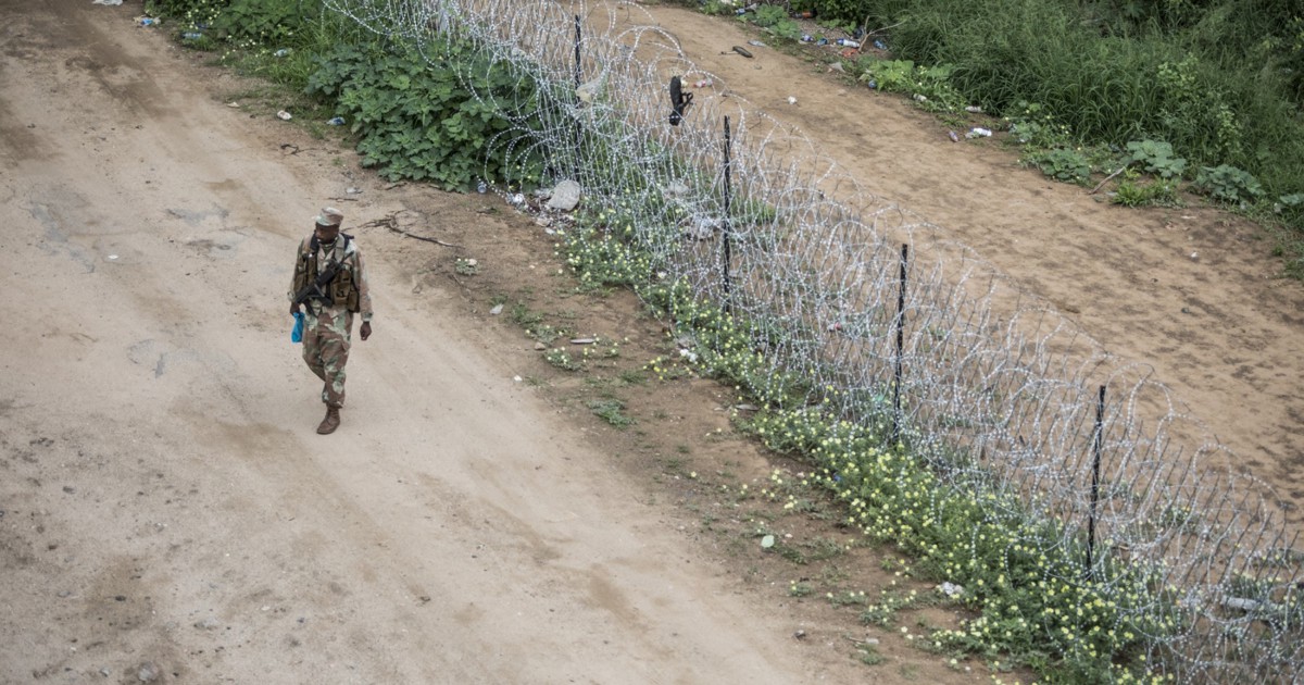 More work needs to be done to strengthen SA's porous borders - Justice ...