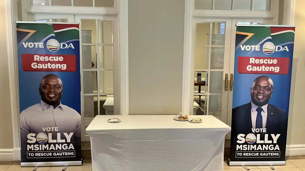 Gauteng DA calling for takeover of national police powers