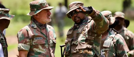 EWN | South African National Defence Force (SANDF)