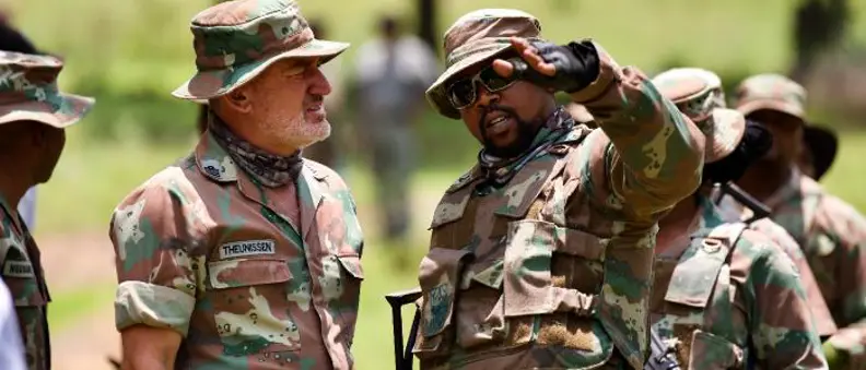 EWN | South African National Defence Force (SANDF)