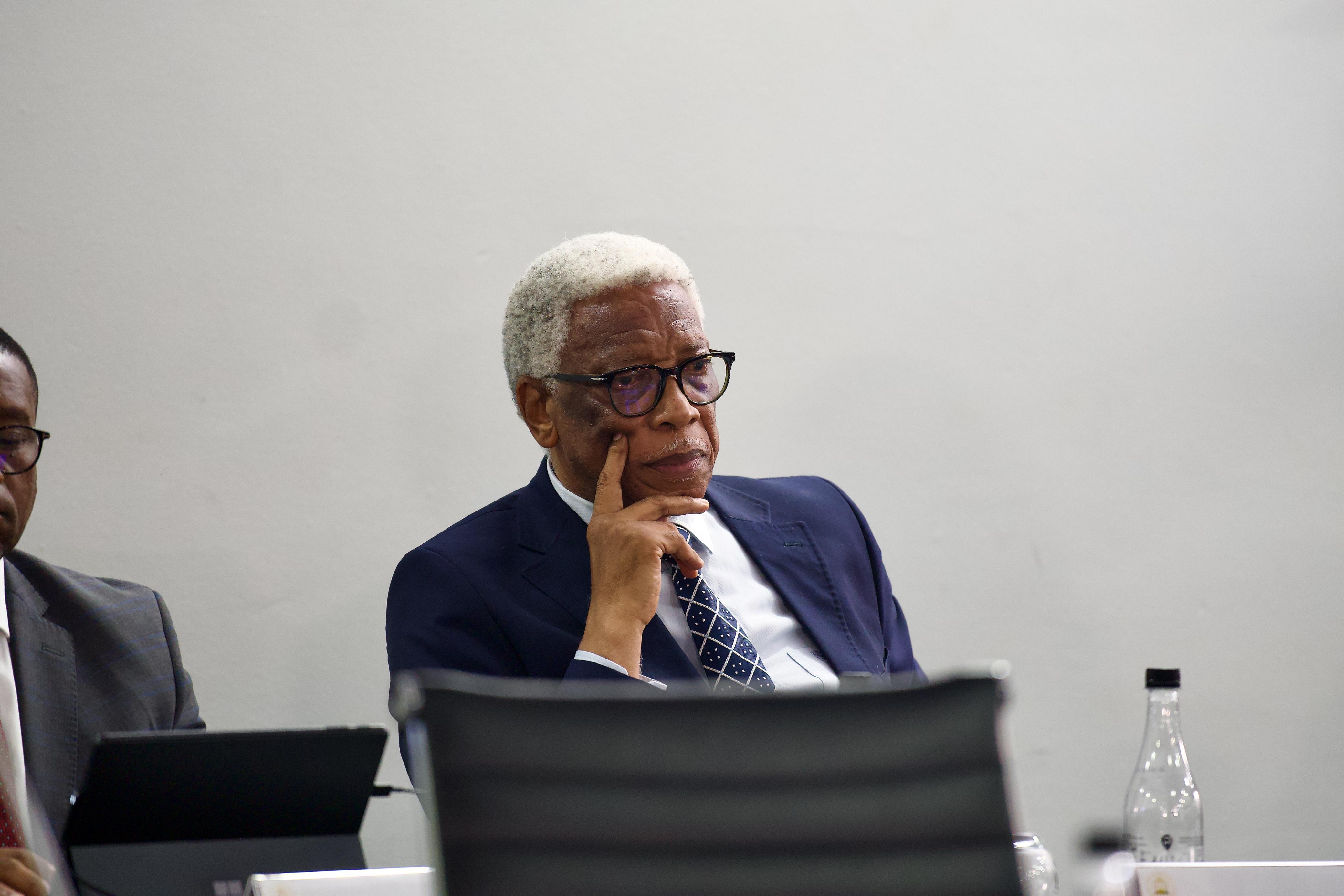 Tribunal rules against hearing evidence from Mbenenge's third witness