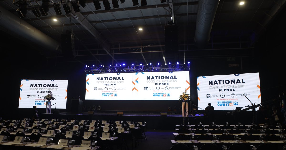 Elections 2024: Newcomer ACC secures top spot on national ballot paper