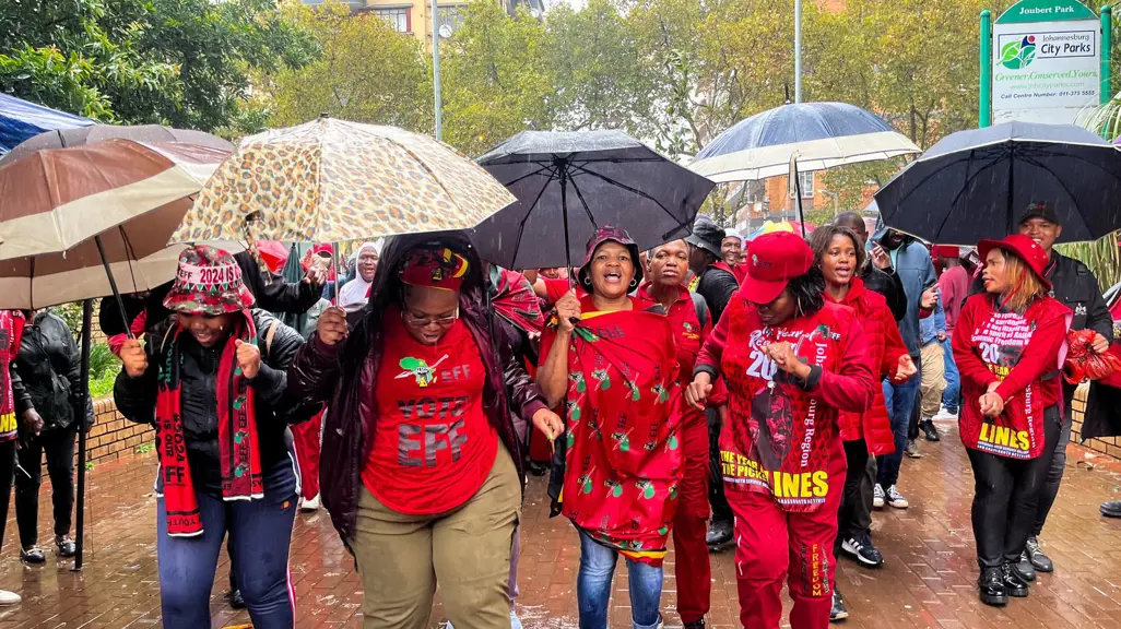 CoJ tops list in Gauteng for water-related problems, says EFF