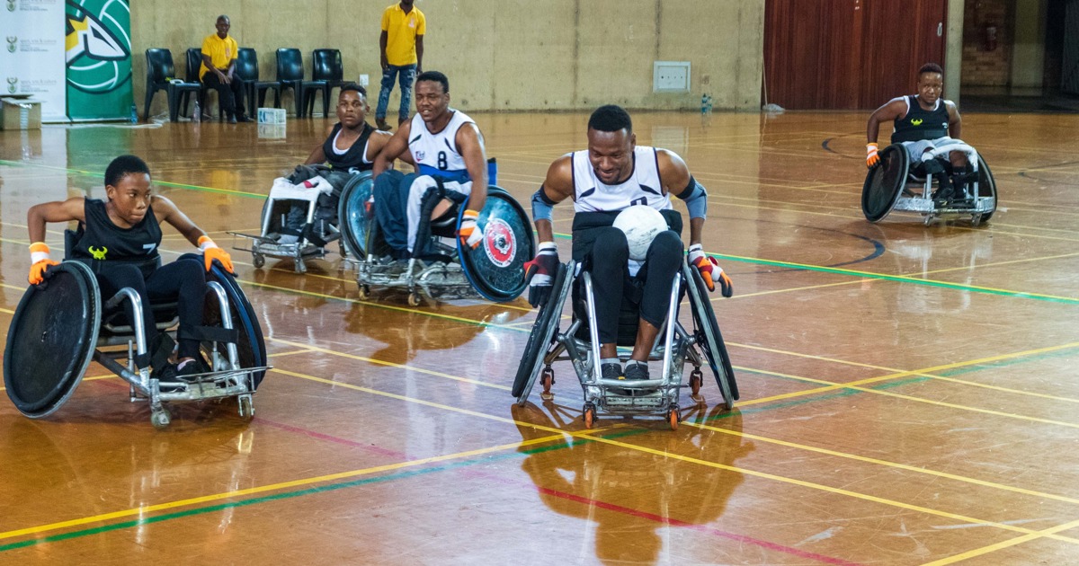 SA wheelchair rugby returns to global stage, eyes 2028 Paralympics