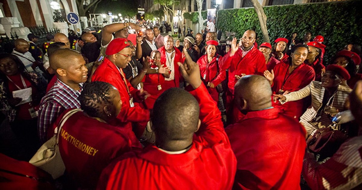 Parly welcomes ruling dismissing EFF's bid to declare the ejection of ...