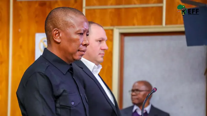 Malemas Bodyguard Calls On Gun Expert As First Witness In Duos
