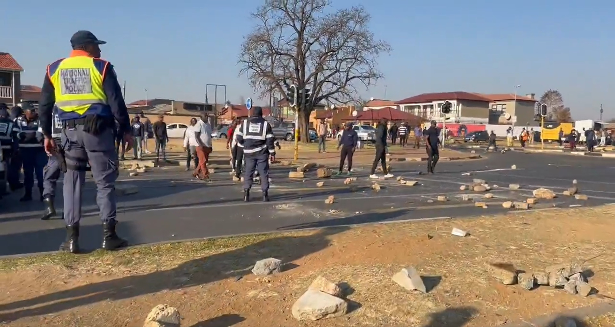 Some Soweto community leaders say there are no plans to cause ...