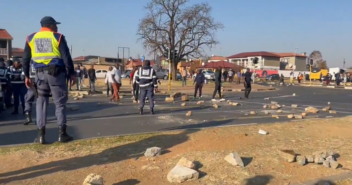 Some Soweto community leaders say there are no plans to cause ...