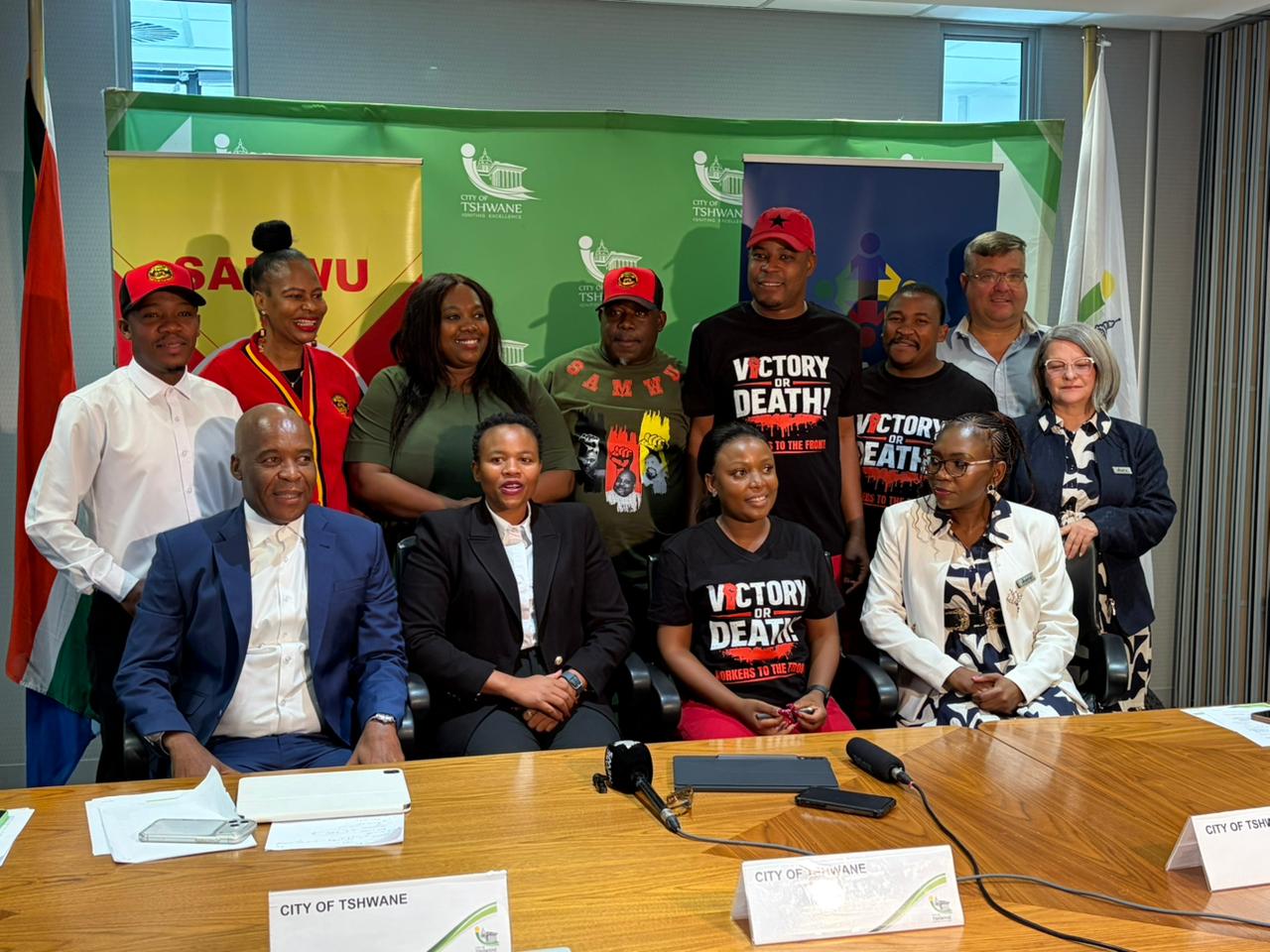 IMATU, SAMWU accept City of Tshwane backpay deal