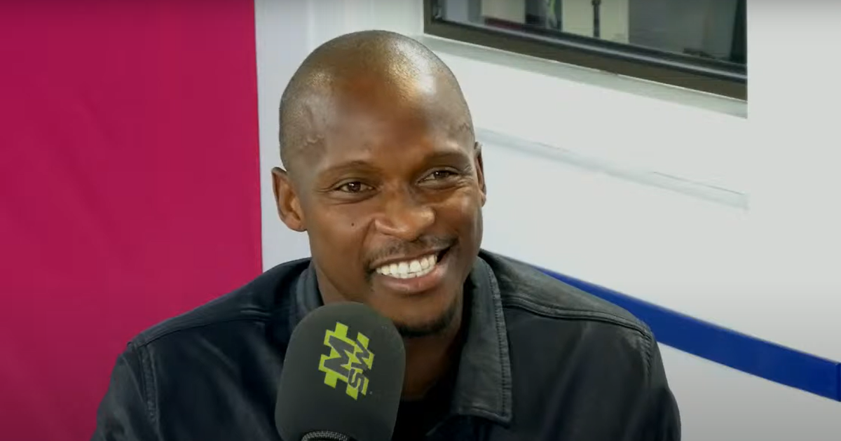 ‘God has a plan for me’, says Luvo Manyonga