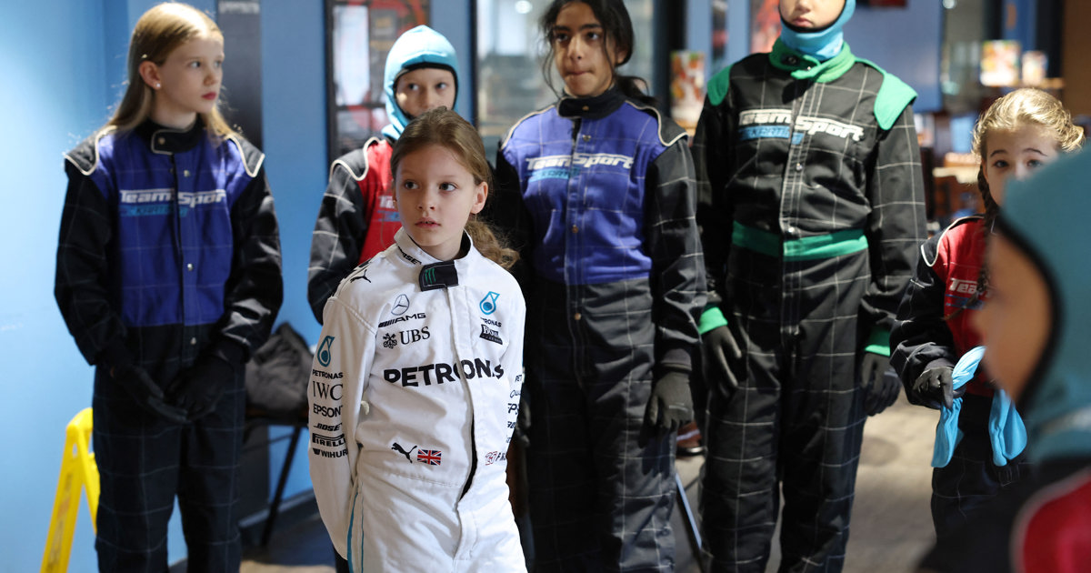 The race to find Formula 1's first-ever woman champion