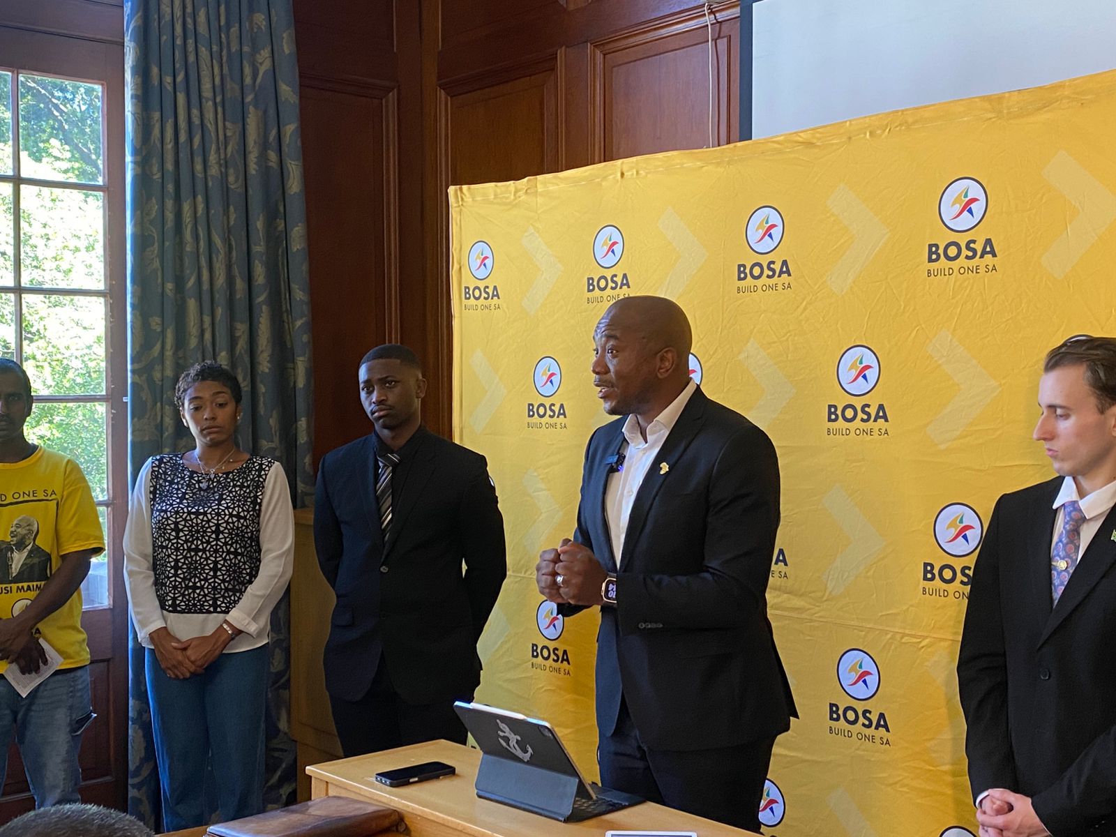 Maimane says next DA leader should embrace more inclusive vision for SA