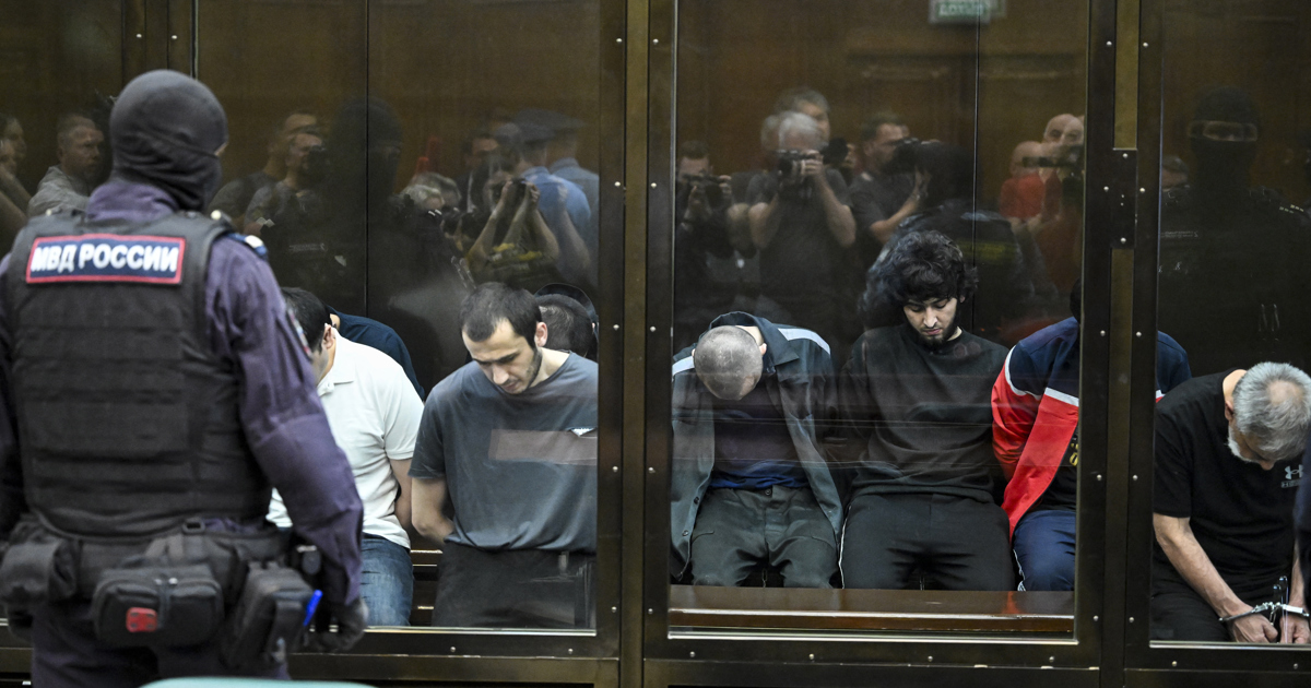 Suspects on trial over Moscow venue attack that killed 149