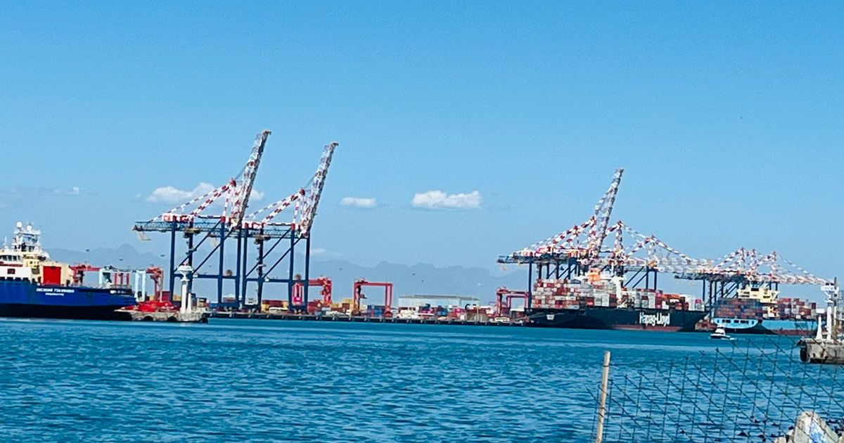 Hill-Lewis: Transnet excluding Cape Town Harbour from private sector ...