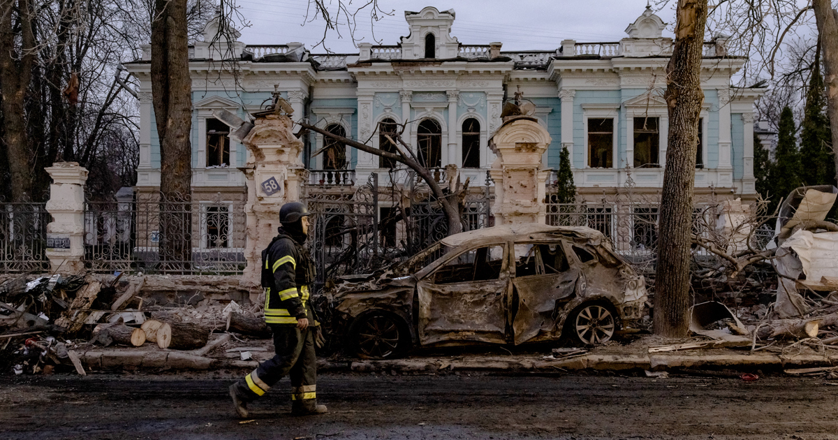 Ukrainians mourn Sumy strike victims as Russia denies targeting civilians