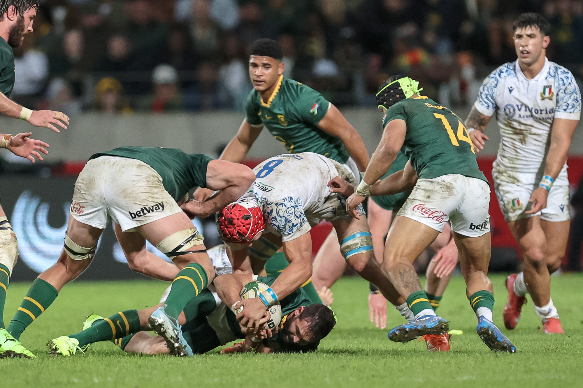 Springboks pick dynamic half-backs for final Championship warm-up