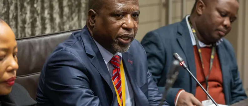 Steenhuisen calls for action against Gayton McKenzie following allegations of racism against him