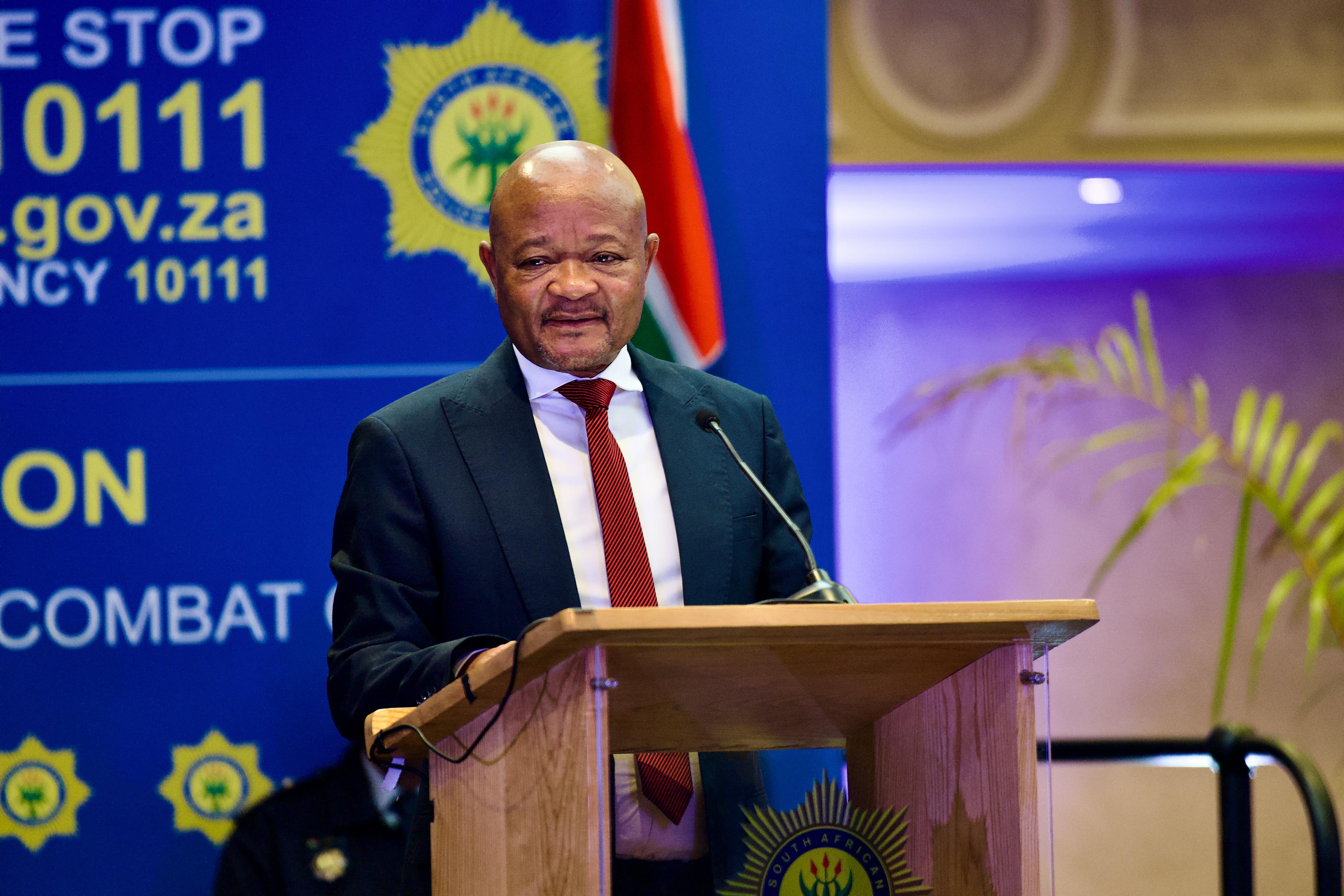 Mchunu outlines key outcomes, priorities for SAPS following police summit