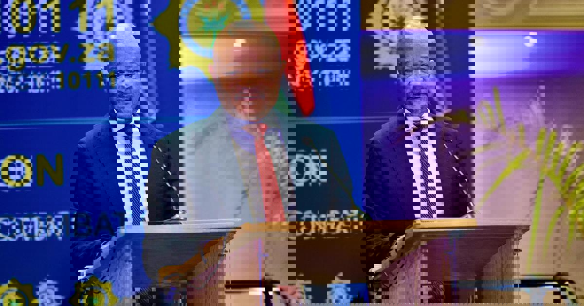 Mchunu outlines key outcomes, priorities for SAPS following police summit