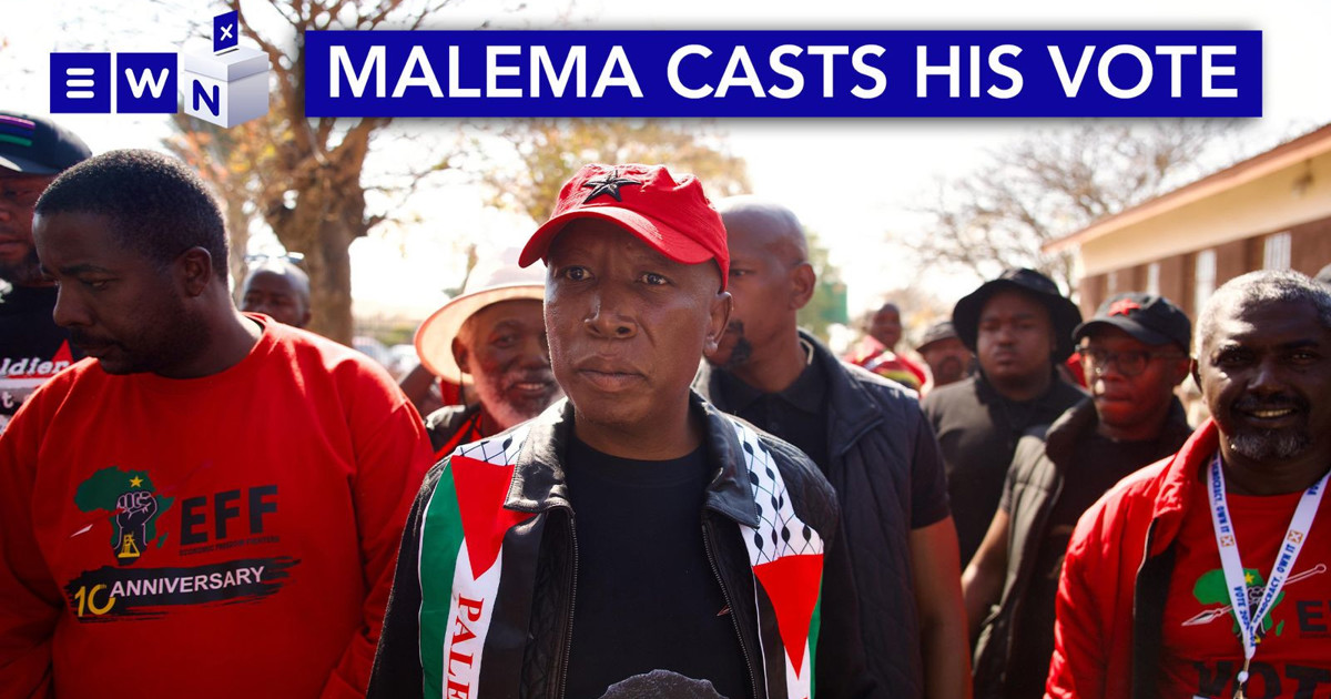 'I have a suspicion they want to extend the elections by a day' - EFF ...