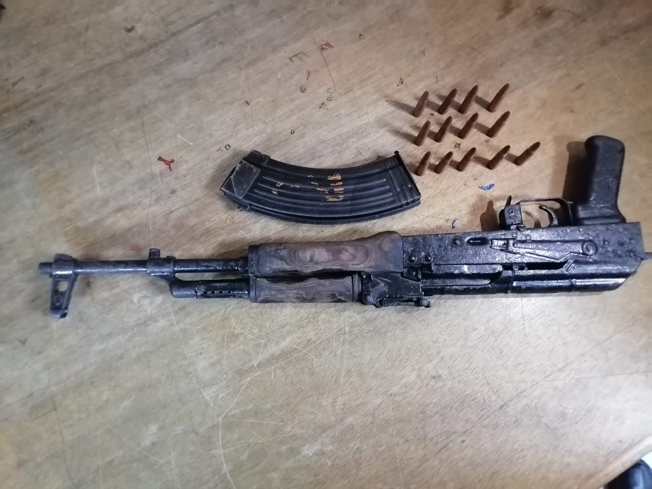 WC police confiscate at least 24 firearms in hotspot areas over past week