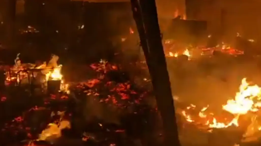 Pretoria informal settlement fire: Gas leak suspected in deadly blaze